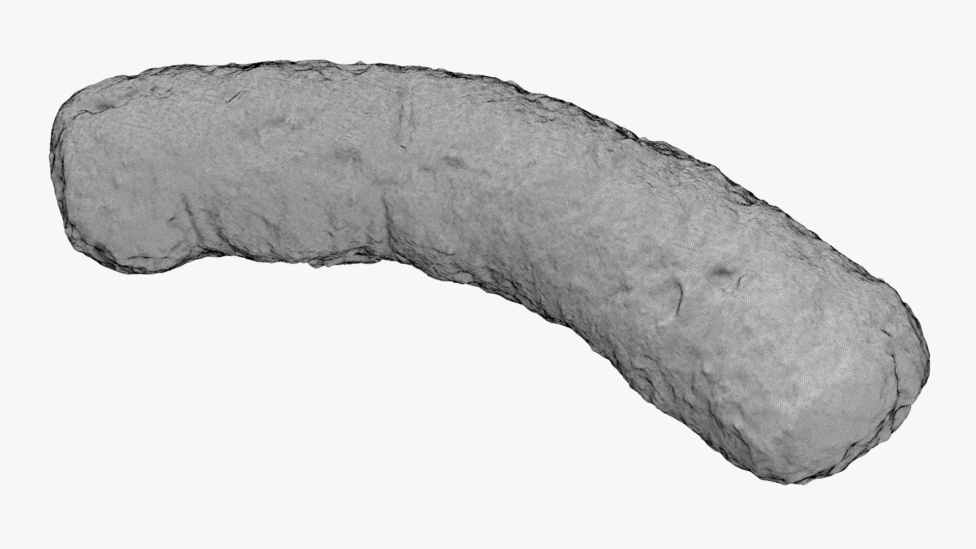 3D Cheese Puff 02 For 3D Print - TurboSquid 2375101