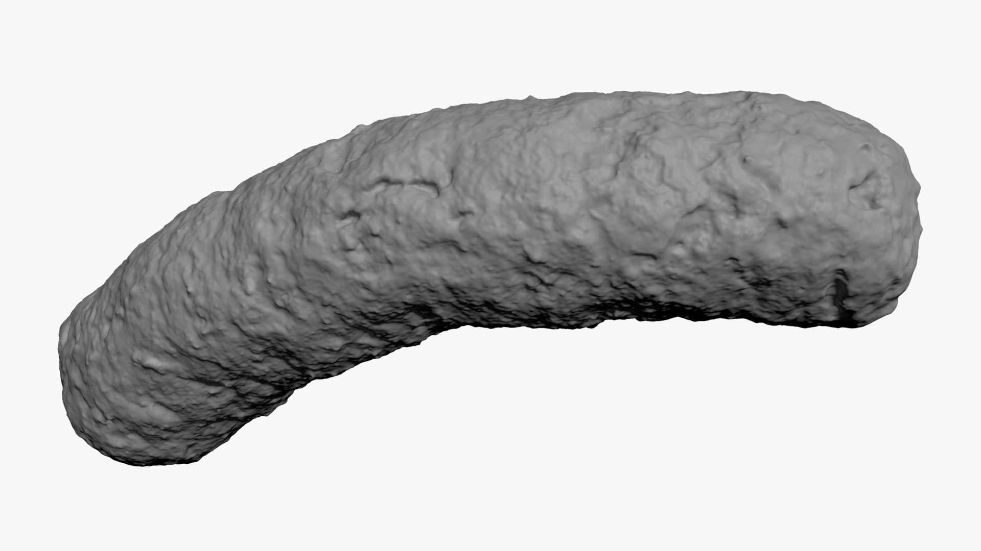 3D Cheese Puff 02 For 3D Print - TurboSquid 2375101