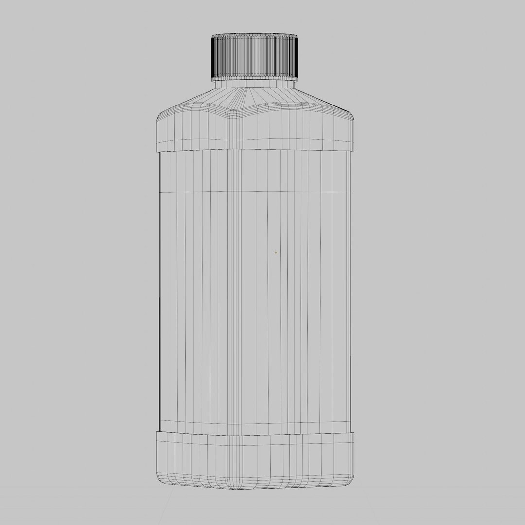 Bottle 3d Model 3D Model - TurboSquid 2121655