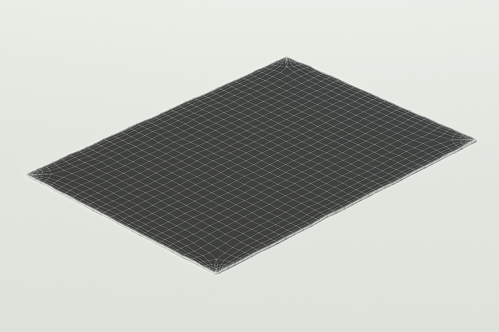 3D Grey Carpet Model - TurboSquid 1325897