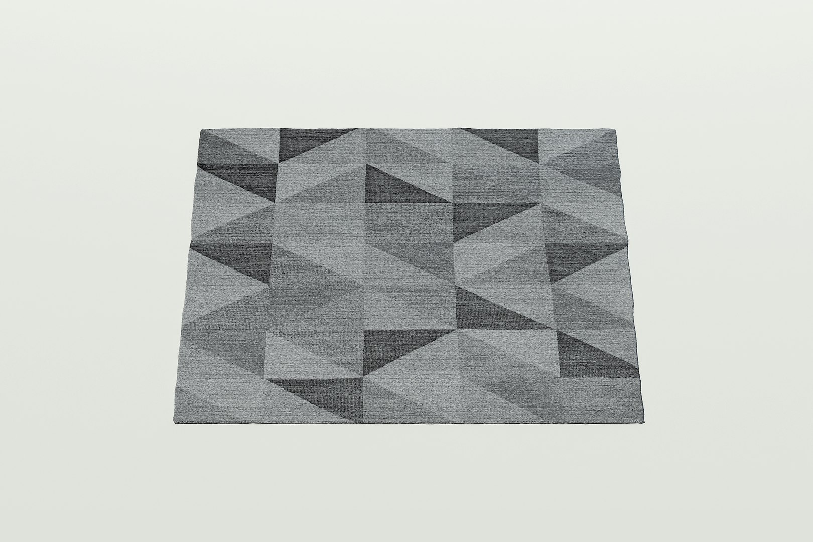 3D Grey Carpet Model - TurboSquid 1325897
