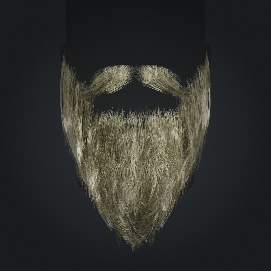 Beard RealTime 2 Version 2 3D - TurboSquid 1879695