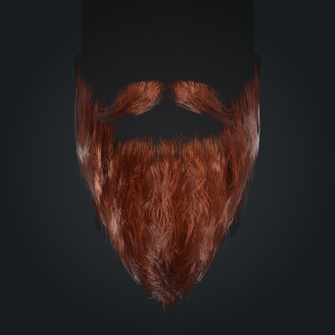 Beard RealTime 2 Version 2 3D - TurboSquid 1879695