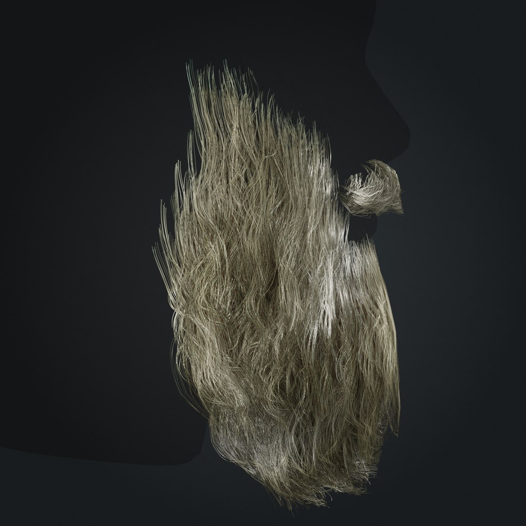 Beard RealTime 2 Version 2 3D - TurboSquid 1879695