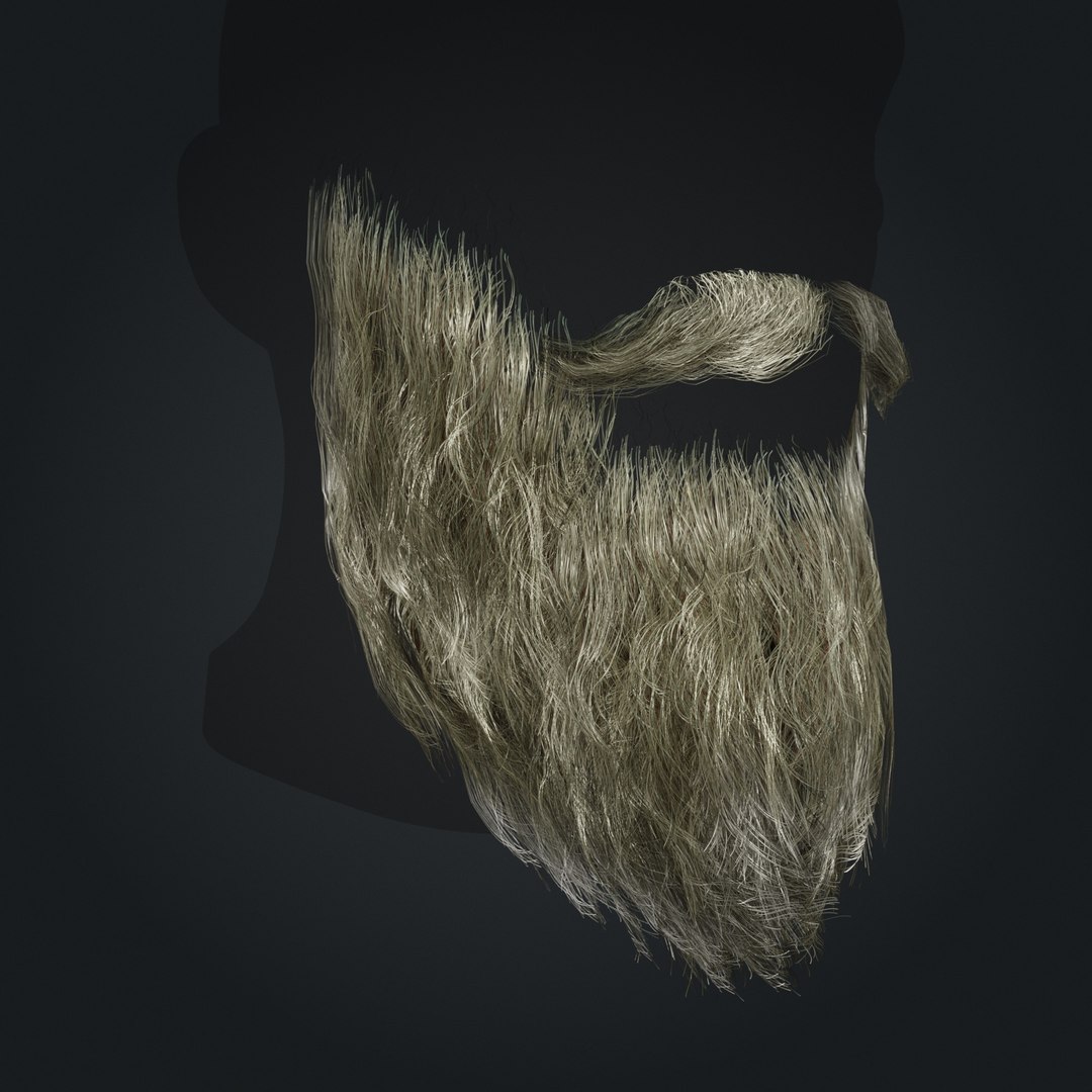Beard RealTime 2 Version 2 3D - TurboSquid 1879695
