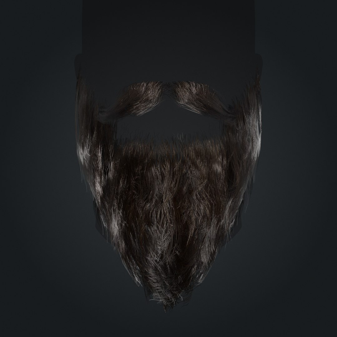 Beard RealTime 2 Version 2 3D - TurboSquid 1879695