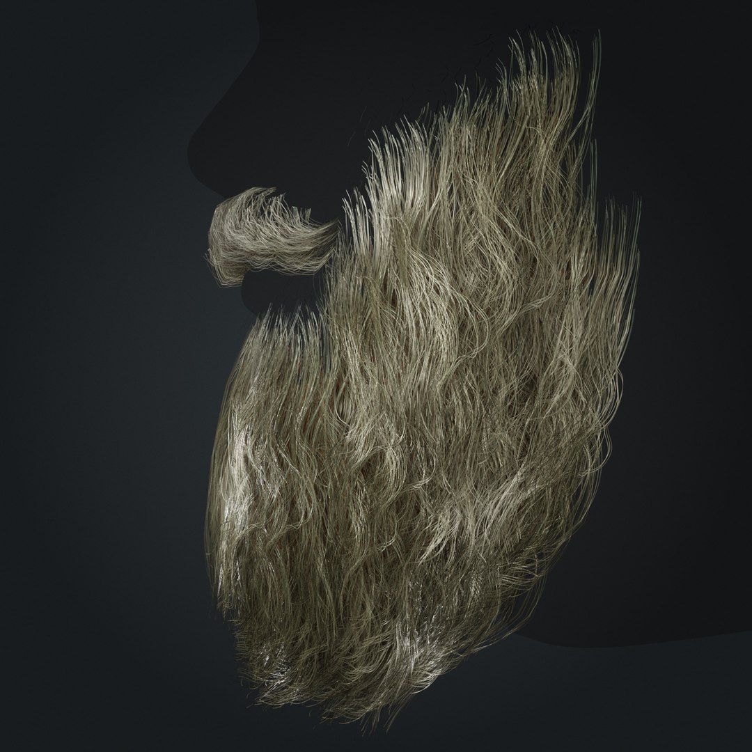 Beard RealTime 2 Version 2 3D - TurboSquid 1879695