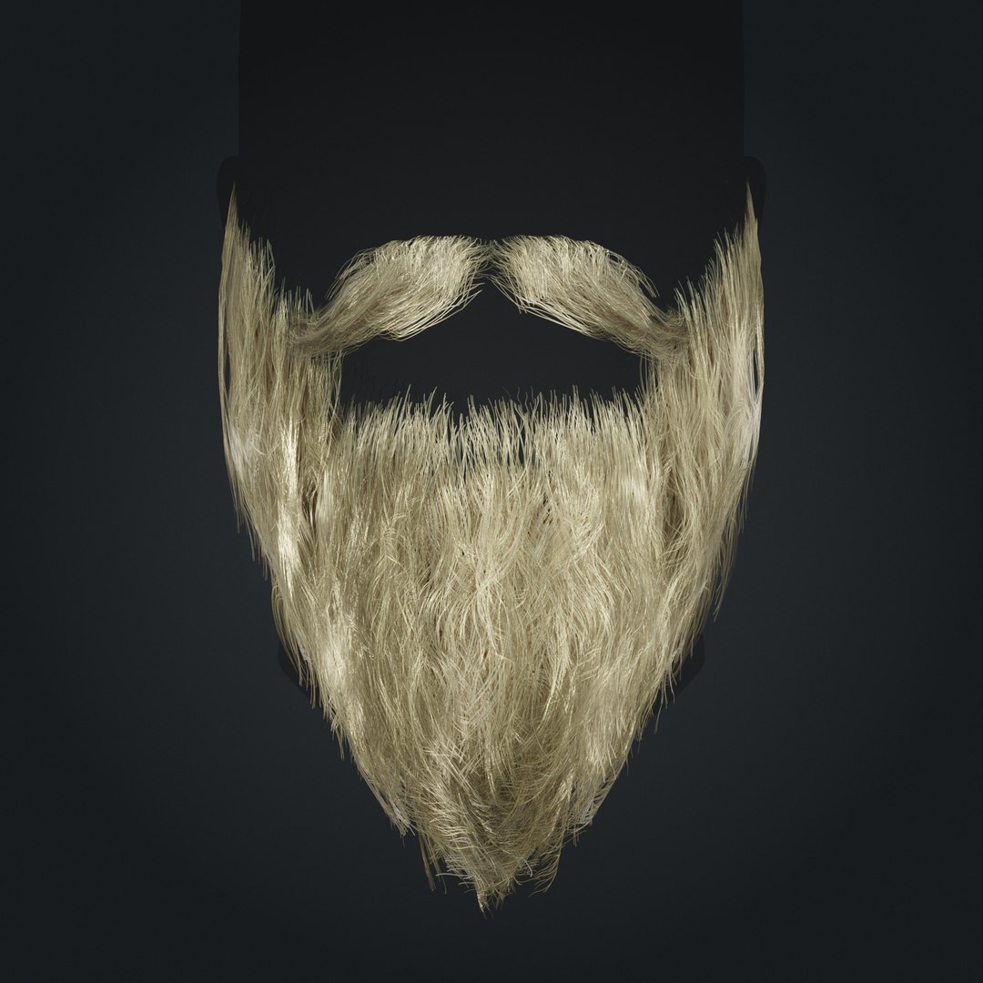 Beard RealTime 2 Version 2 3D - TurboSquid 1879695
