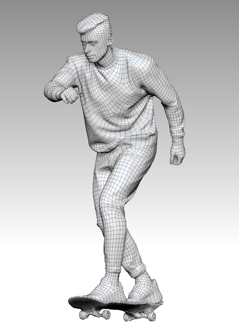 3D Handsome Man Character - TurboSquid 1592542