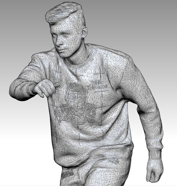 3D handsome man character - TurboSquid 1592542