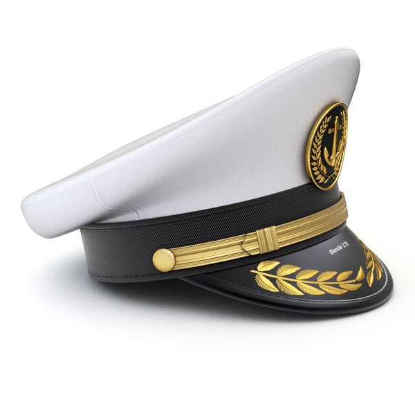 3D cap captain hat - TurboSquid 1303633