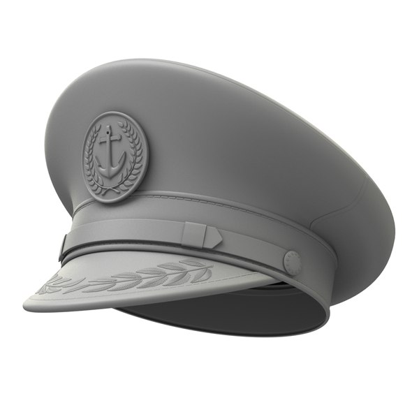 3D cap captain hat - TurboSquid 1303633