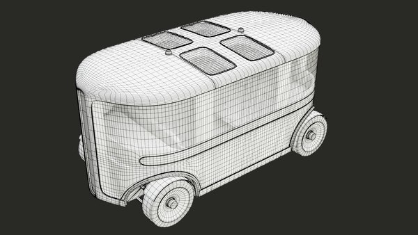 3D Autonomus Car model - TurboSquid 1750478