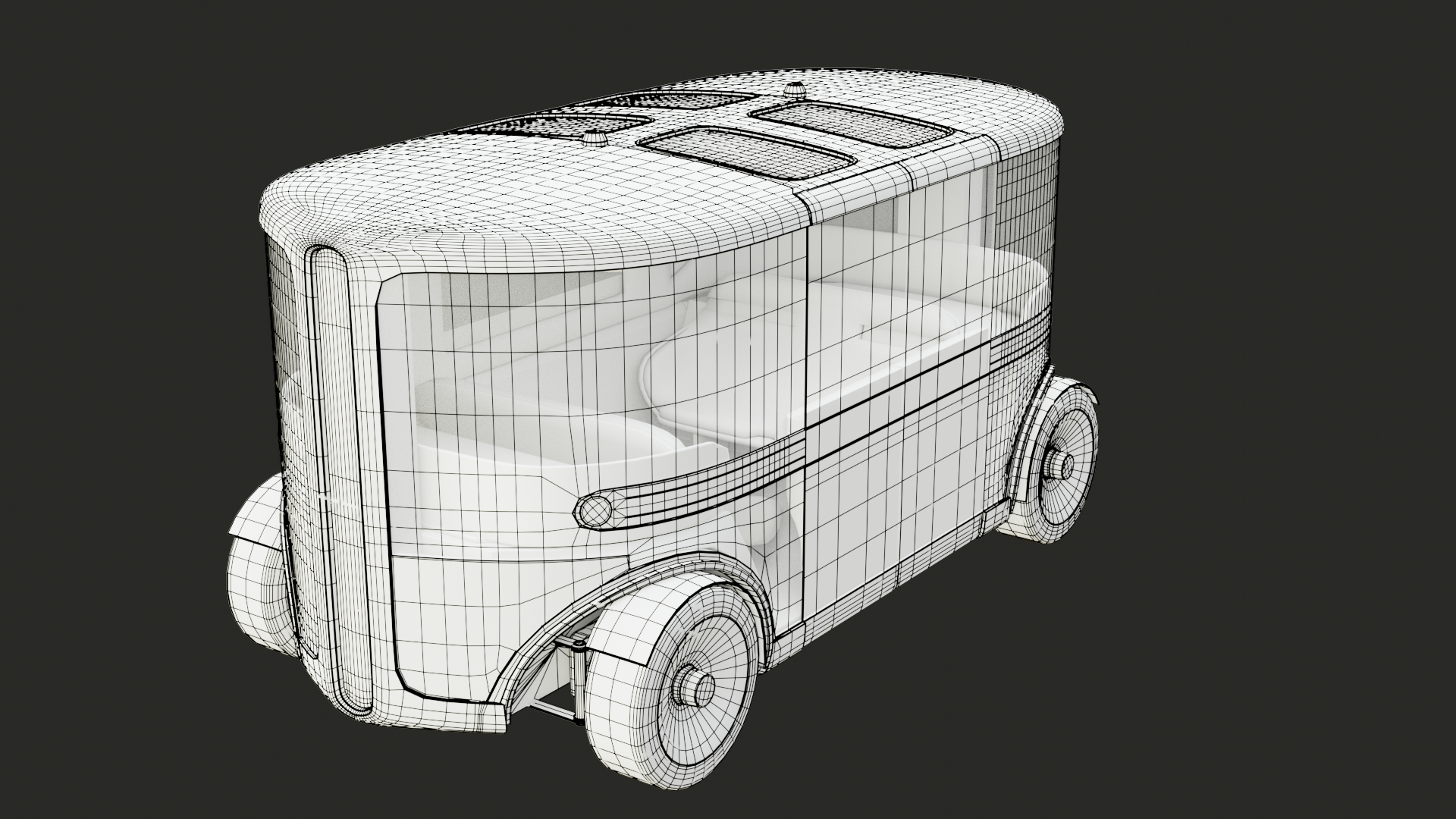 3D Autonomus Car Model - TurboSquid 1750478