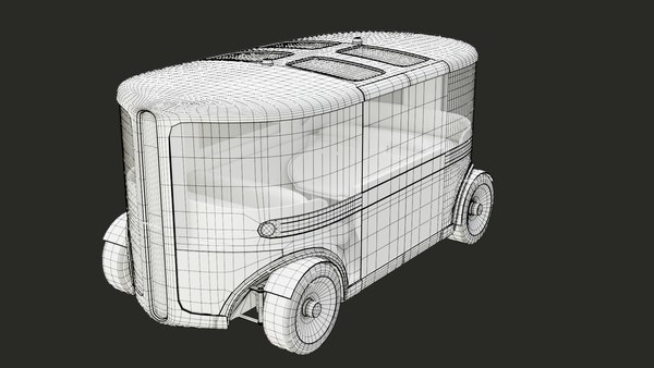 3D Autonomus Car model - TurboSquid 1750478