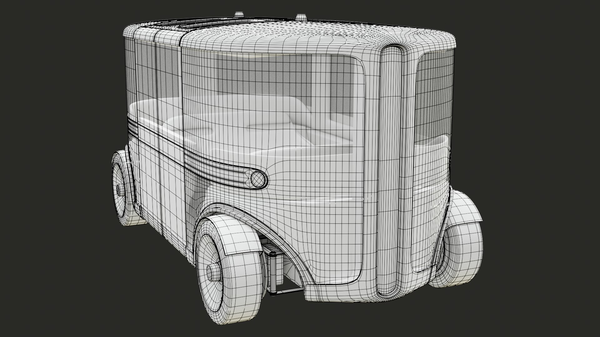 3D Autonomus Car Model - TurboSquid 1750478