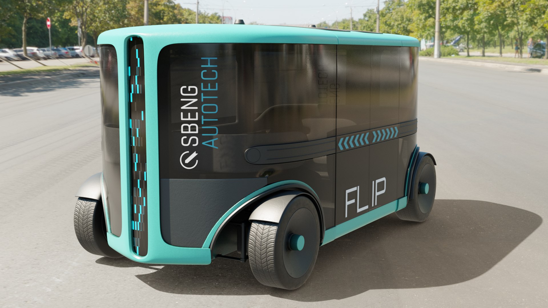 3D Autonomus Car Model - TurboSquid 1750478