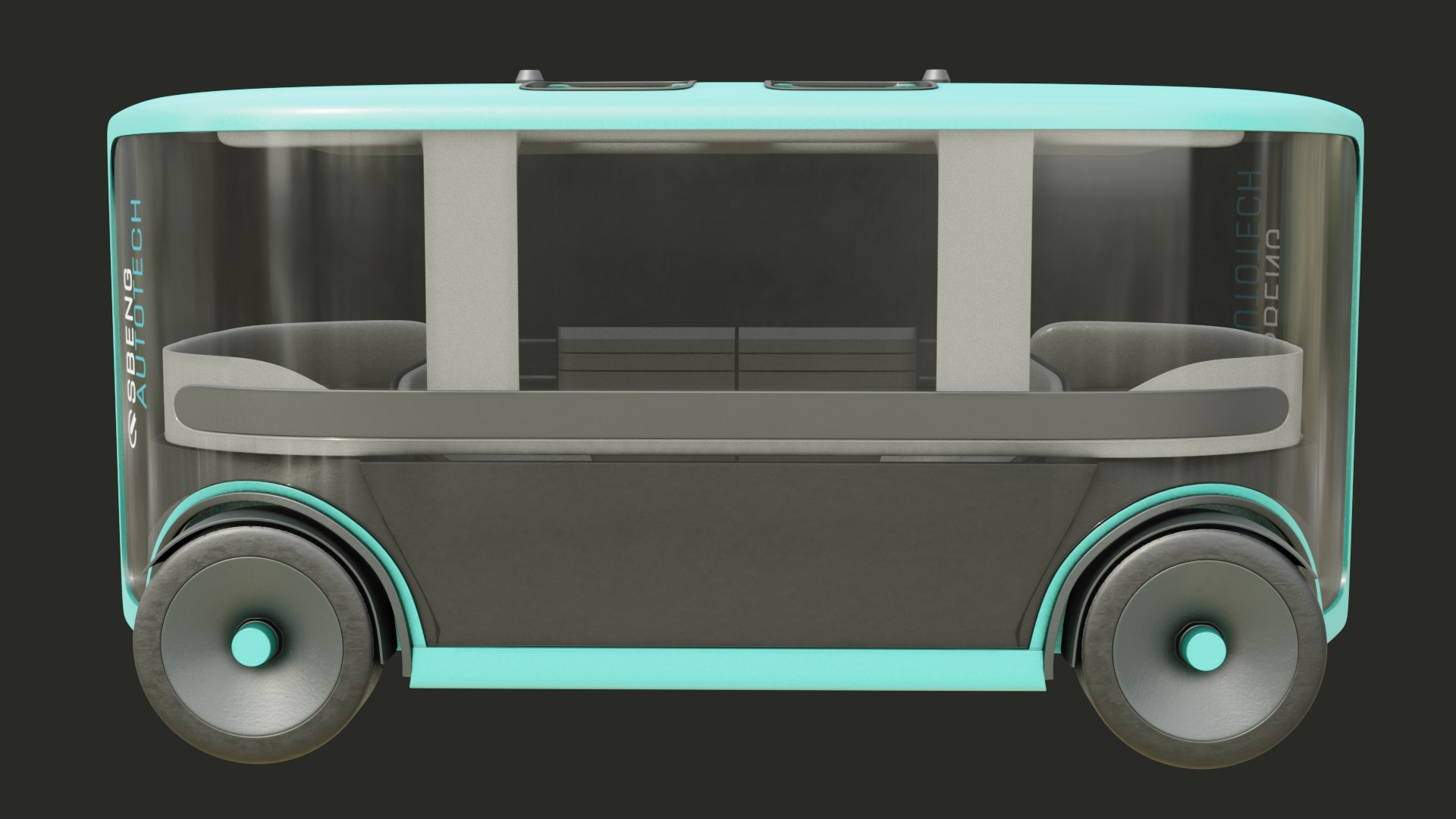 3D Autonomus Car Model - TurboSquid 1750478