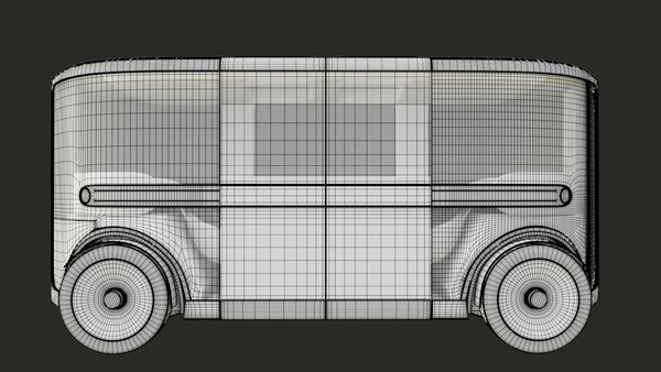 3D Autonomus Car model - TurboSquid 1750478