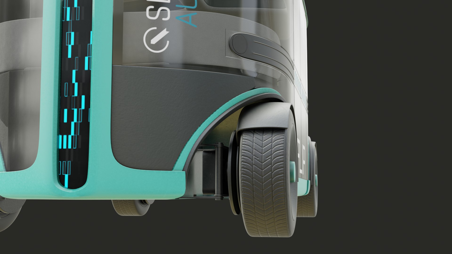 3D Autonomus Car Model - TurboSquid 1750478