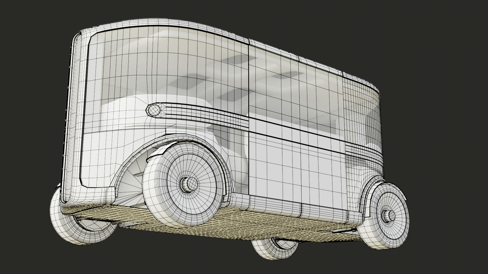 3D Autonomus Car Model - TurboSquid 1750478