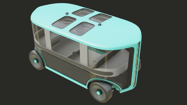 3D Autonomus Car model - TurboSquid 1750478