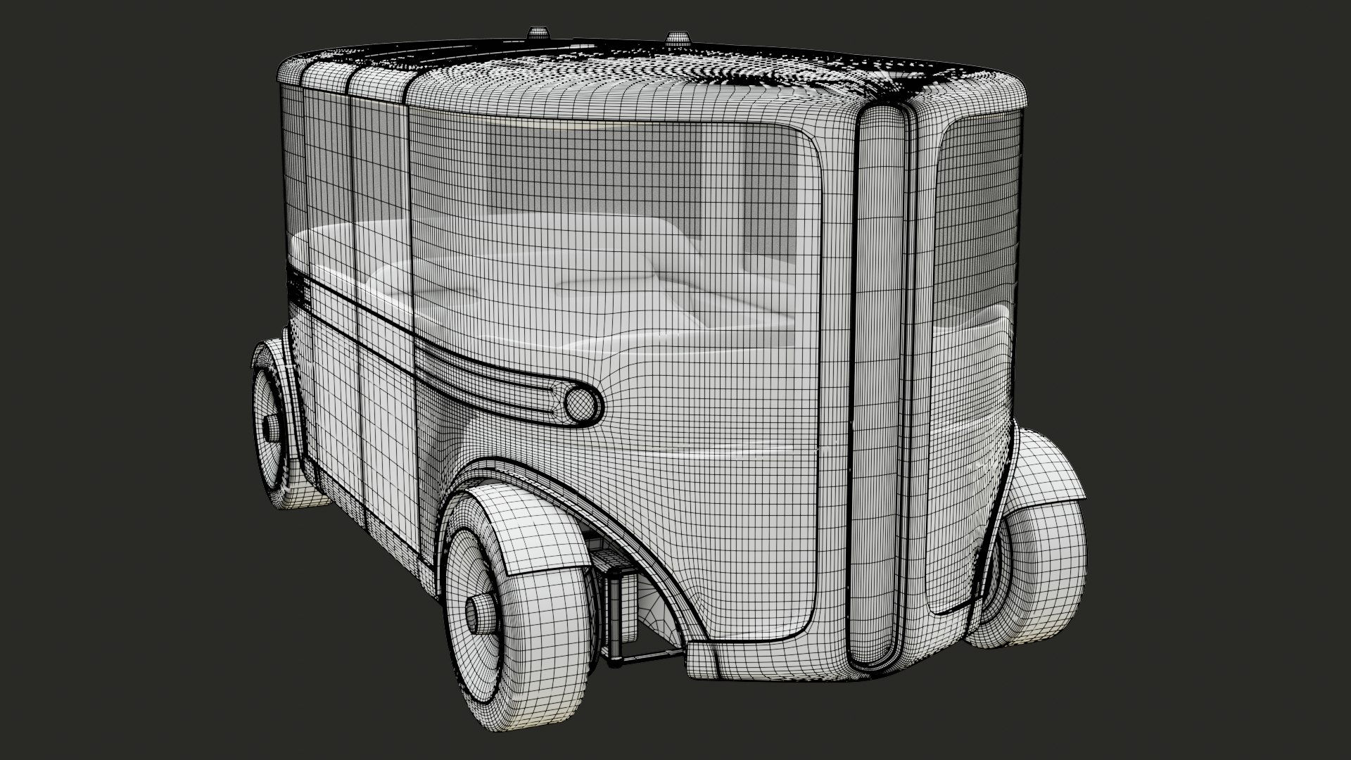 3D Autonomus Car Model - TurboSquid 1750478