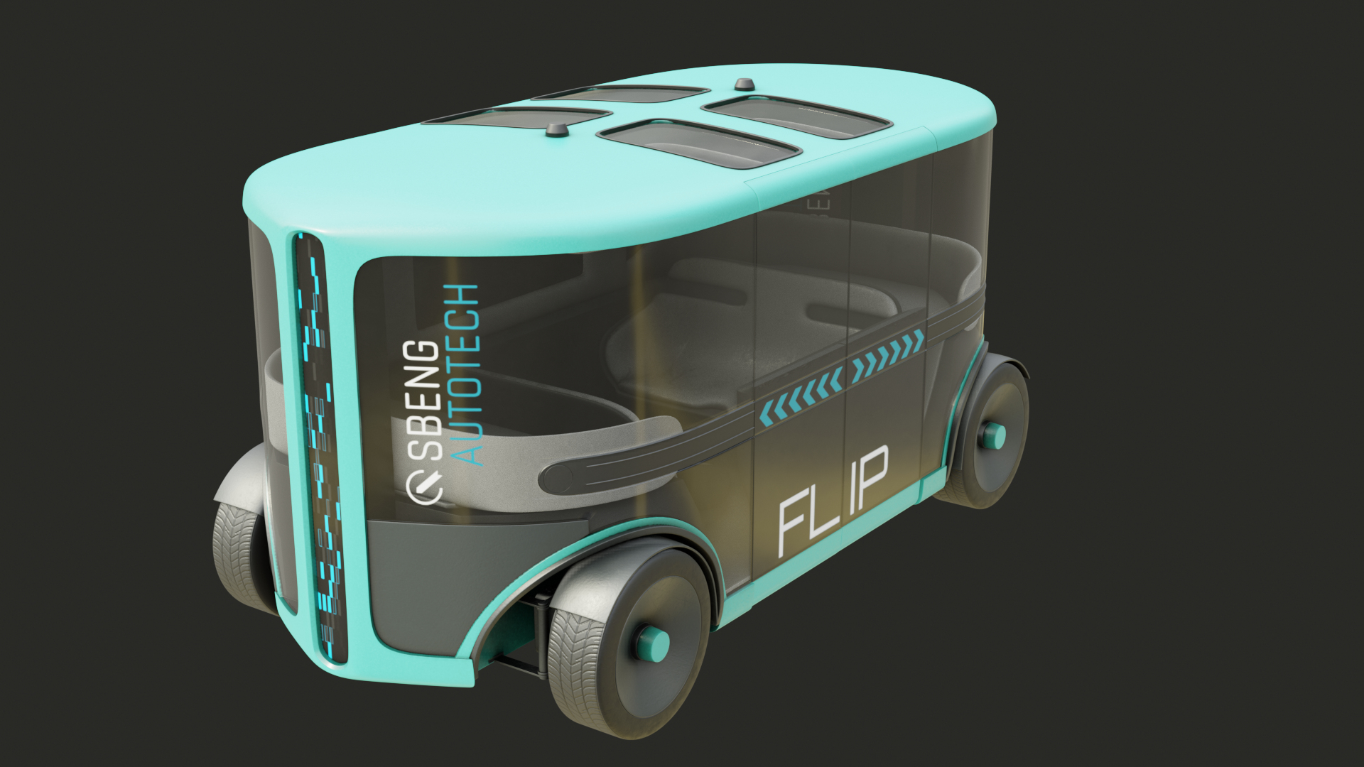 3D Autonomus Car Model - TurboSquid 1750478