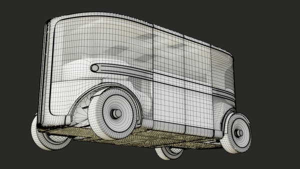 3D Autonomus Car model - TurboSquid 1750478