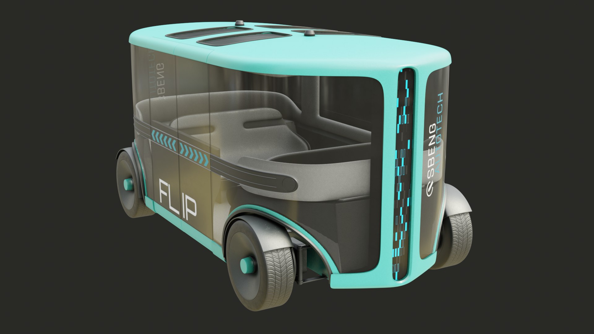 3D Autonomus Car Model - TurboSquid 1750478