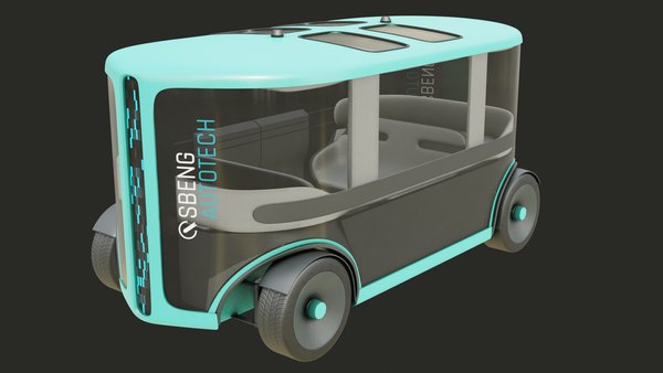 3D Autonomus Car model - TurboSquid 1750478