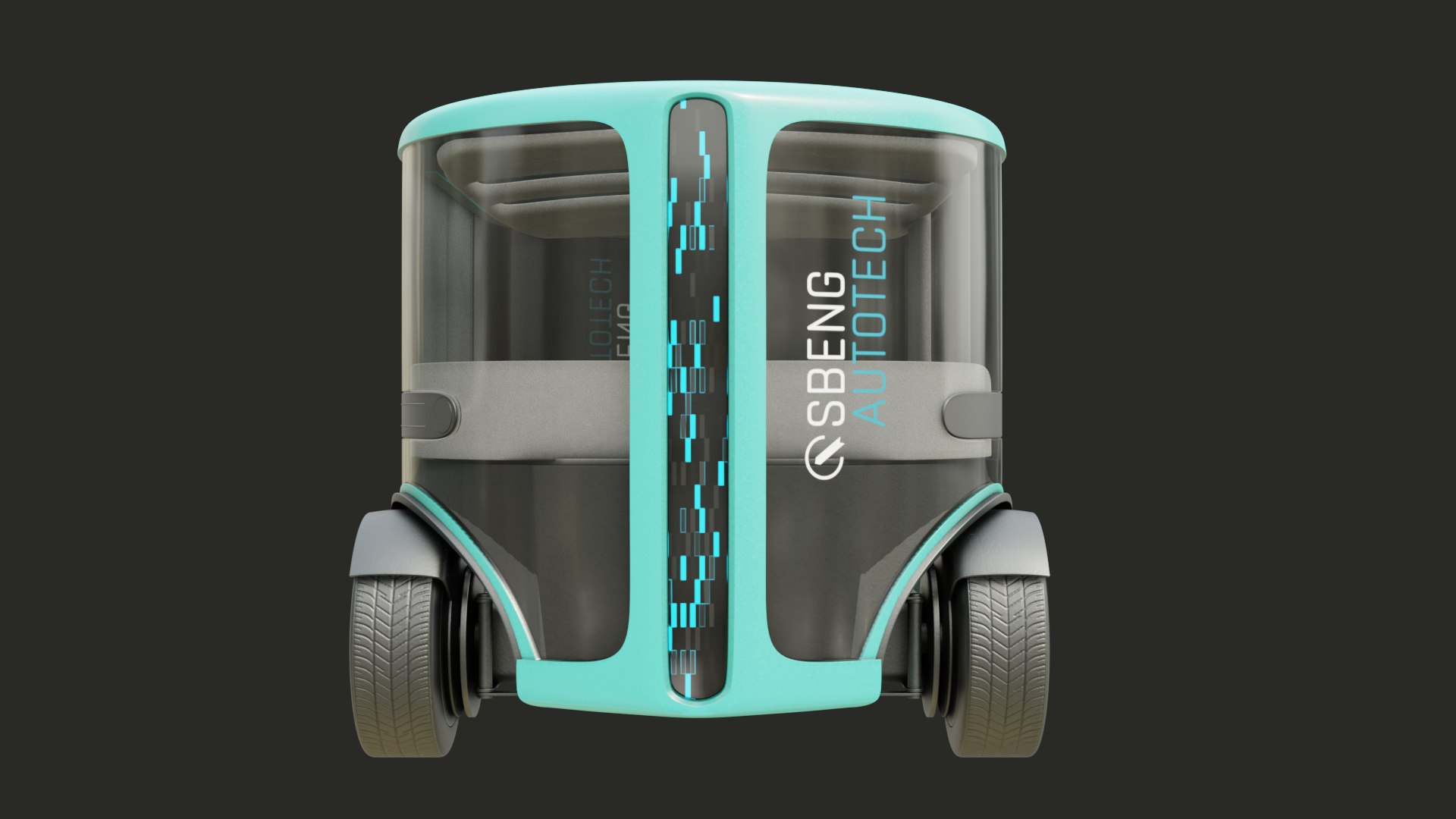 3D Autonomus Car Model - TurboSquid 1750478