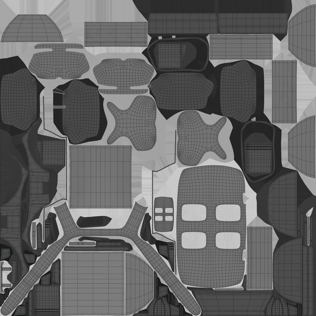 3D Autonomus Car model - TurboSquid 1750478