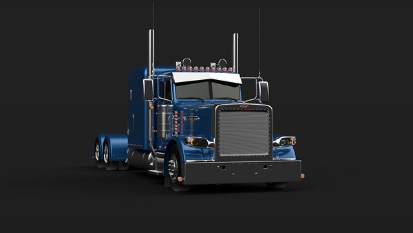 3D Peterbilt 389 - TurboSquid 1823418