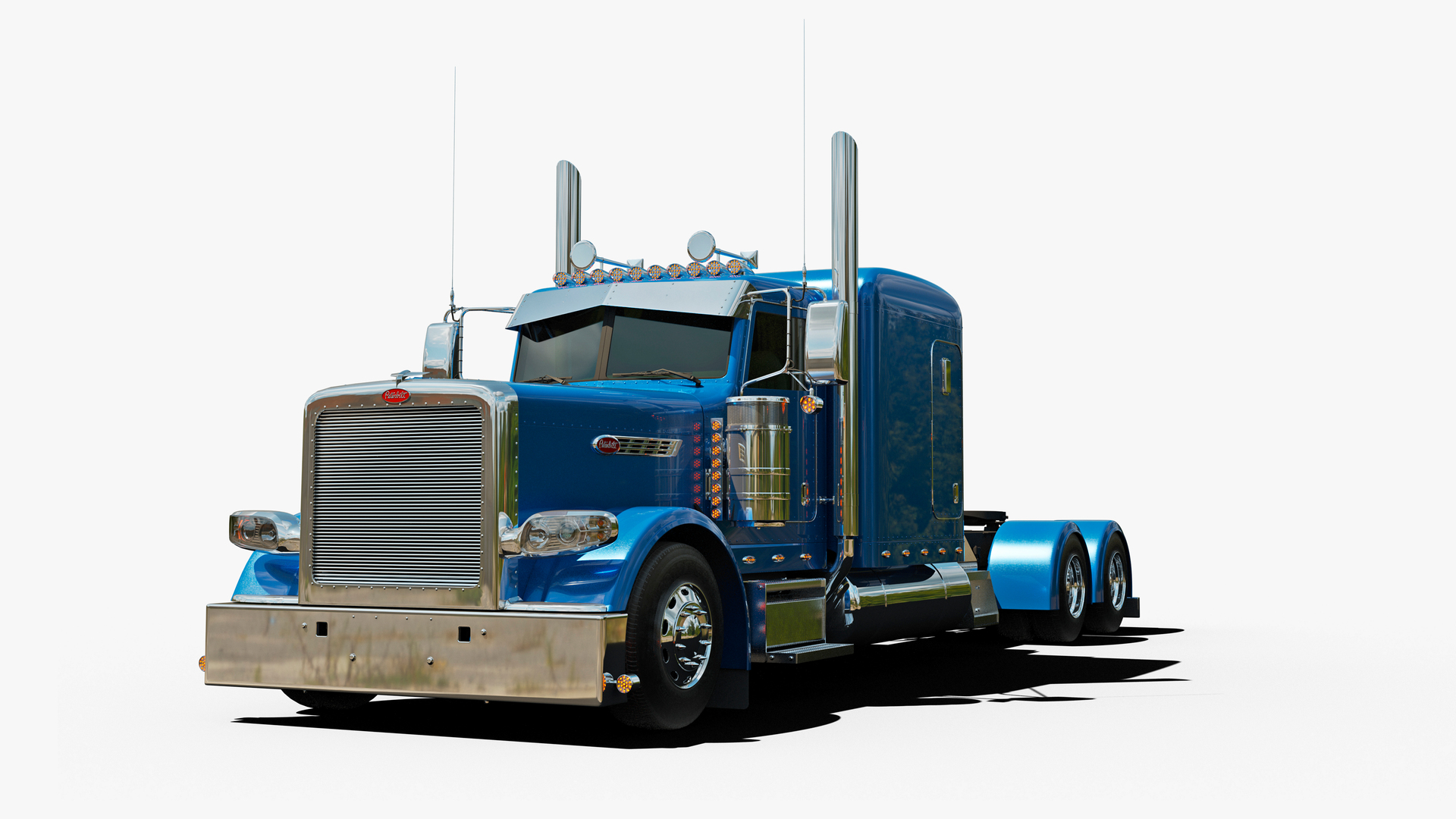 3D Peterbilt 389 - TurboSquid 1823418