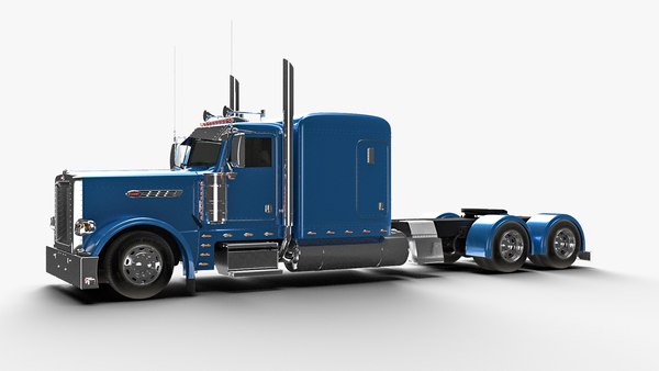 3D Peterbilt 389 - TurboSquid 1823418