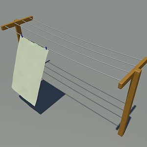 3D Clothes Line Models - Browse & Download Formats - TurboSquid