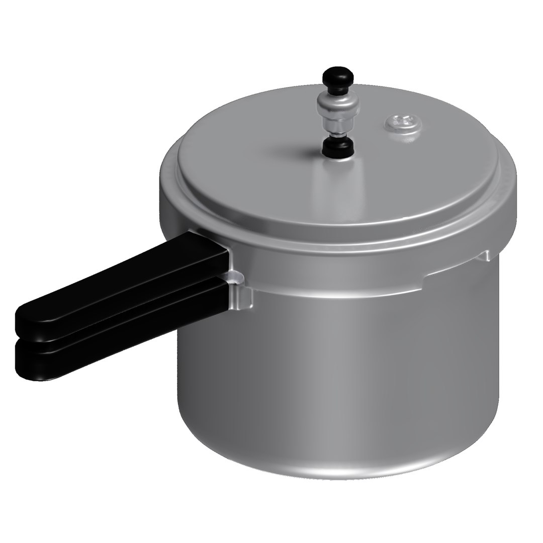 3D Pressure Cooker - TurboSquid 2147020