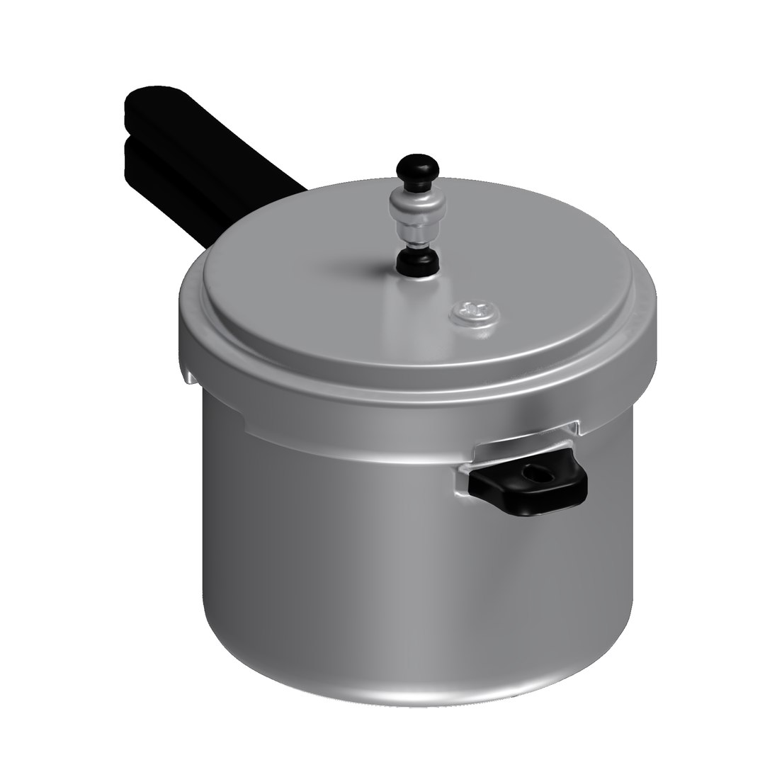 3D Pressure Cooker - TurboSquid 2147020