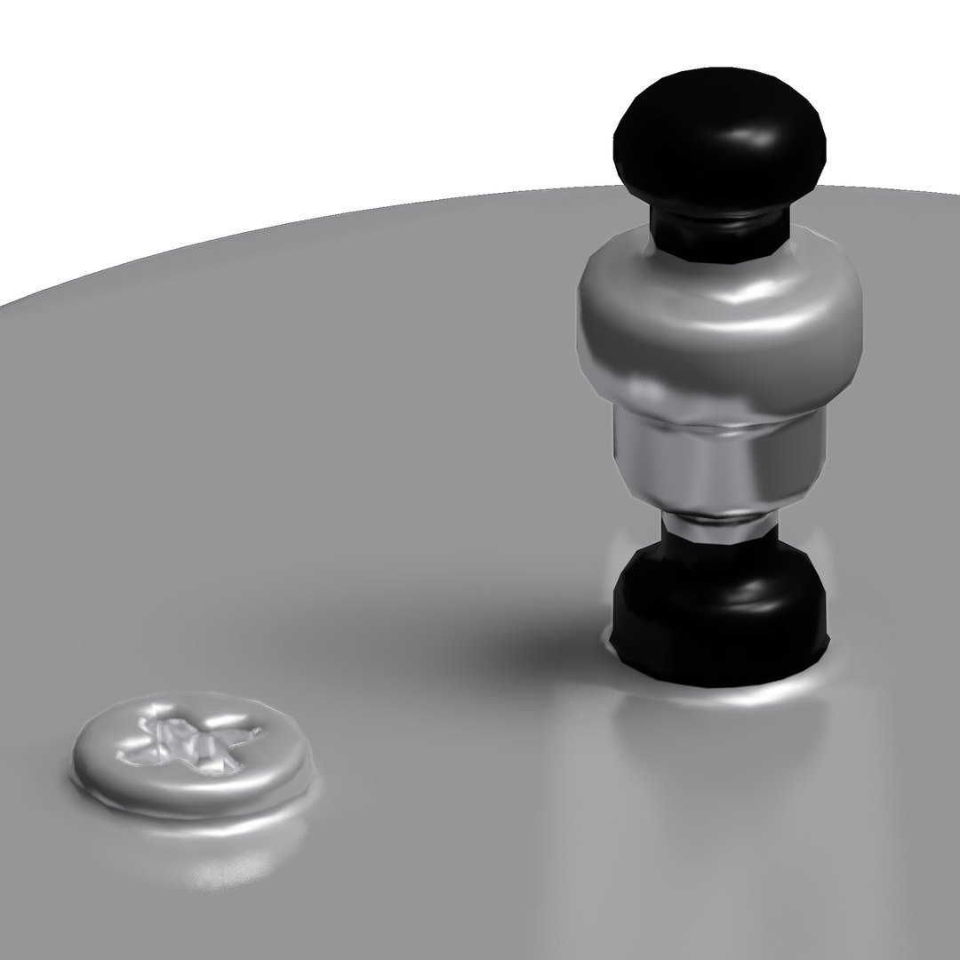 3D Pressure Cooker - TurboSquid 2147020