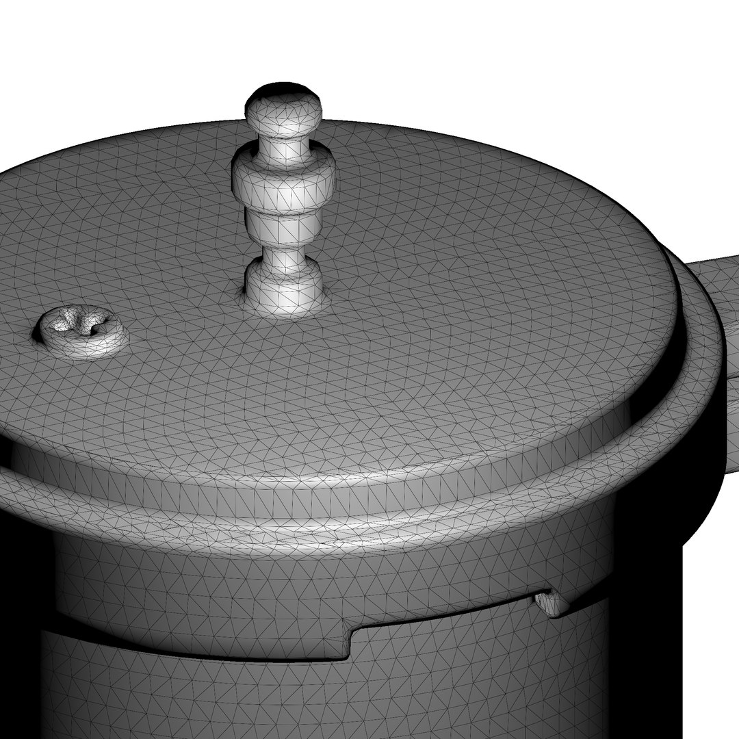 3D Pressure Cooker - TurboSquid 2147020