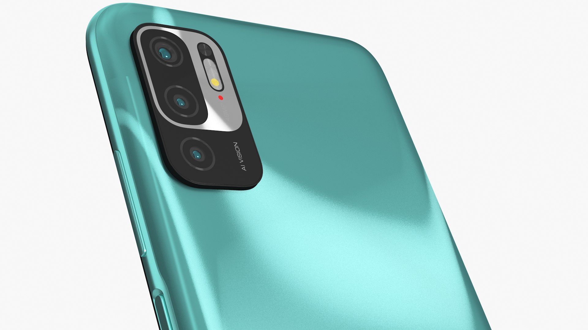 3D Xiaomi Redmi Note 10 5G Aurora Green - TurboSquid 1731802