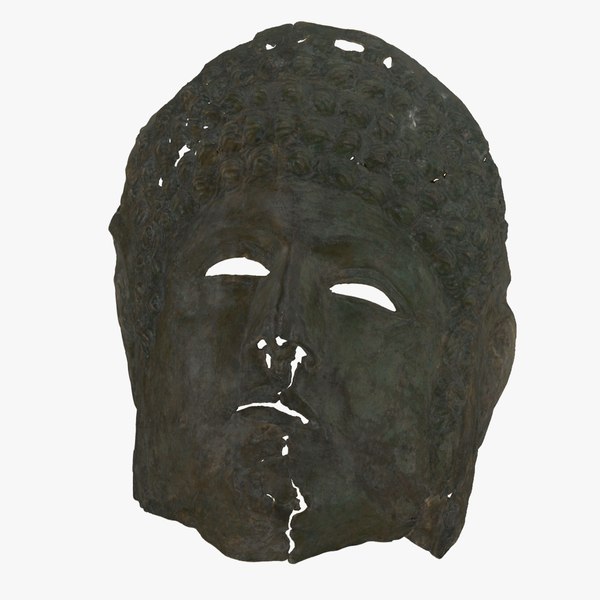 Medieval Mask 02 RAW Scan 3D - TurboSquid 1793583