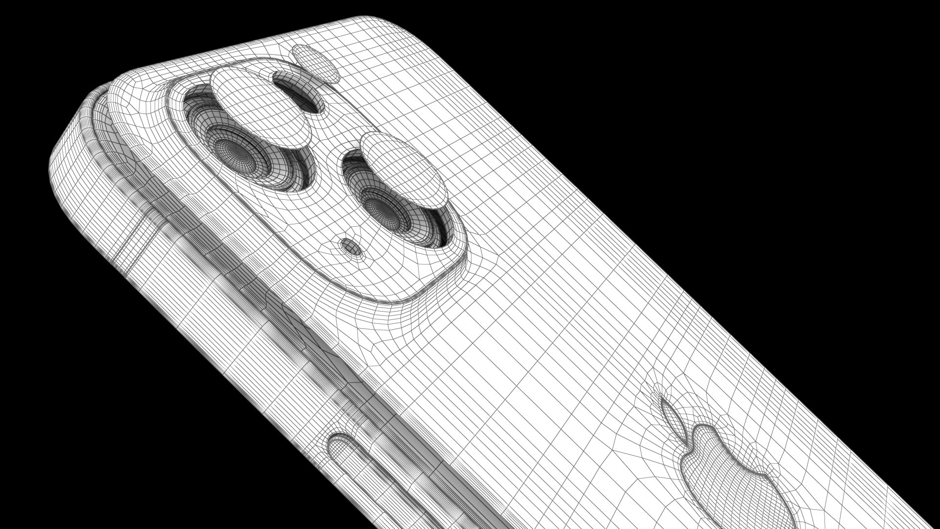 3D Apple IPhone 15 Black - TurboSquid 2144203