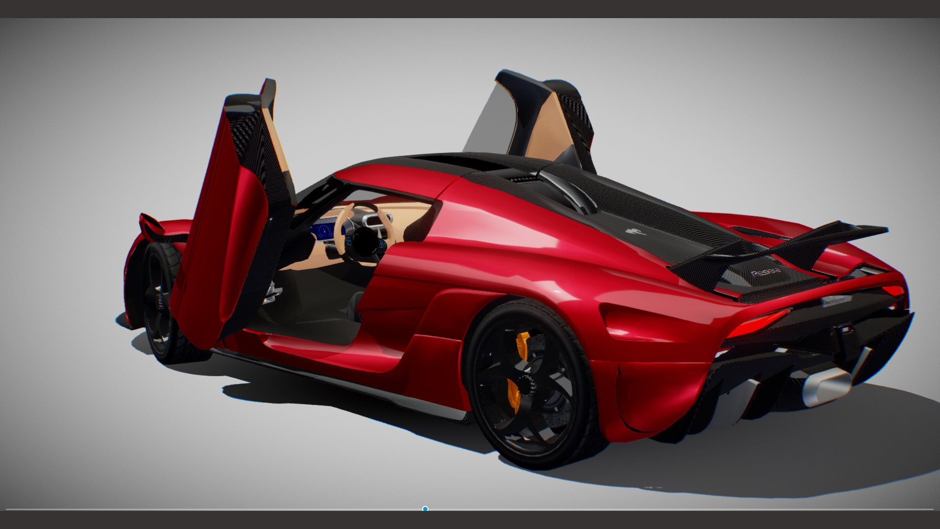 Koenigsegg-regera-interior 3D Model - TurboSquid 1778661