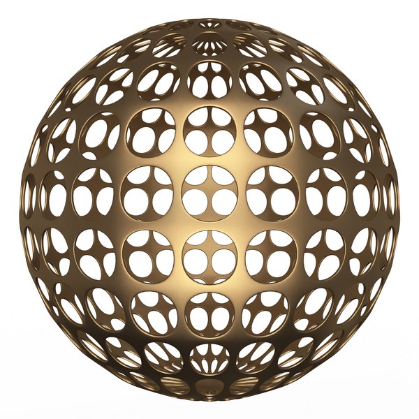 Sphere with Rombs CNC 3D model - TurboSquid 1914204