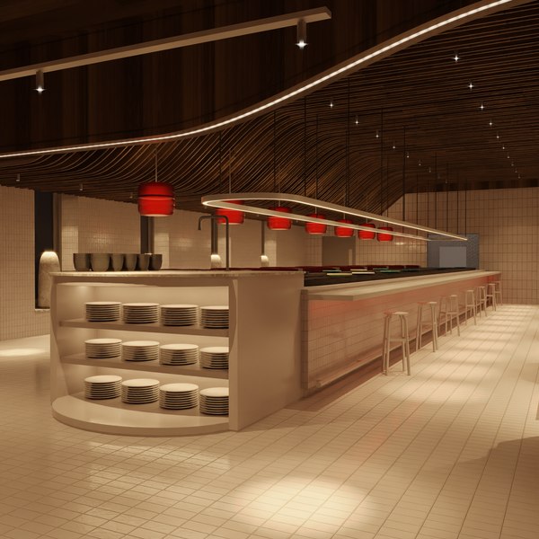 Restaurant Interior 3D Models for Download | TurboSquid