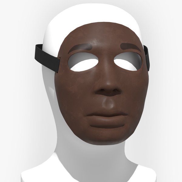 modelo 3d Máscara de cromatografía de Tyler - TurboSquid 2306486