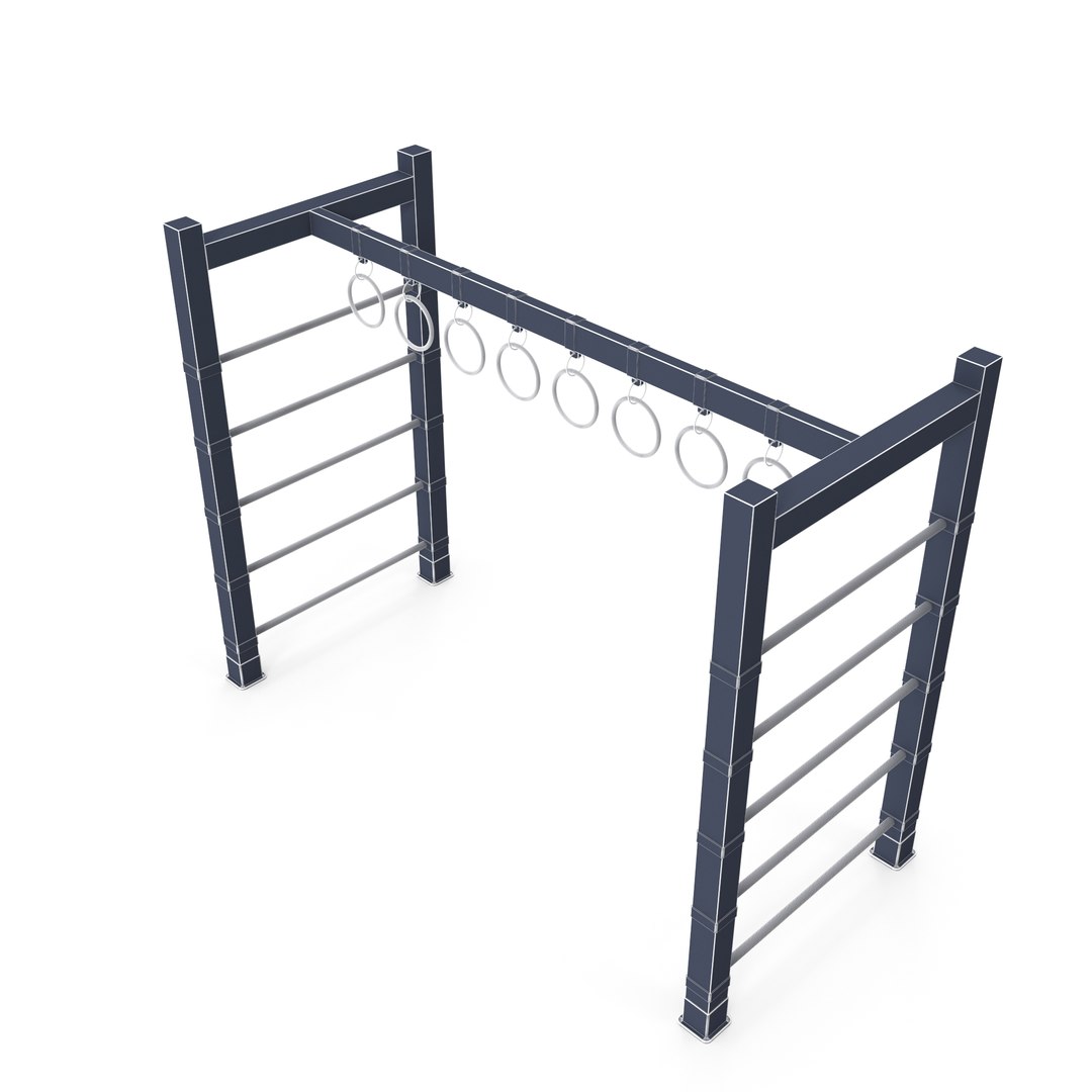 Sports Track Equipment Parkour Model - TurboSquid 1953324