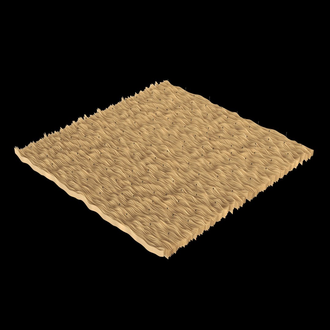 Parametric Wood Ceiling 3D Model - TurboSquid 1489186